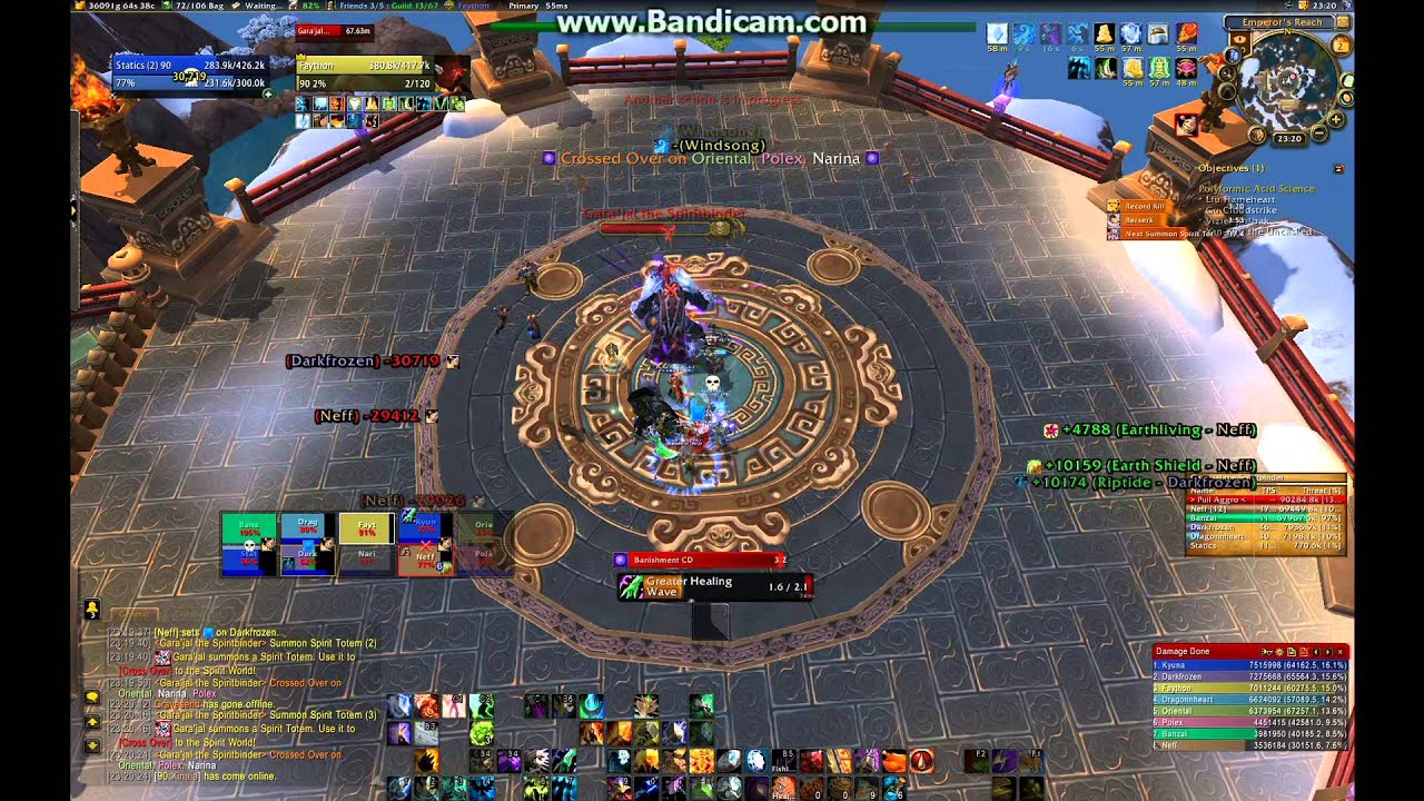 Gara'jal the SpiritBinder 10man Critoris - YouTube