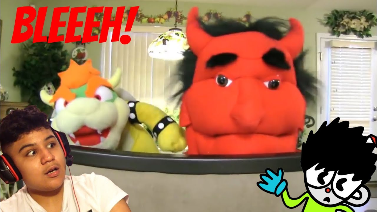Bowser The Devil Bleeeh!: SML Movie: Evil Bowser [Reaction] - YouTube