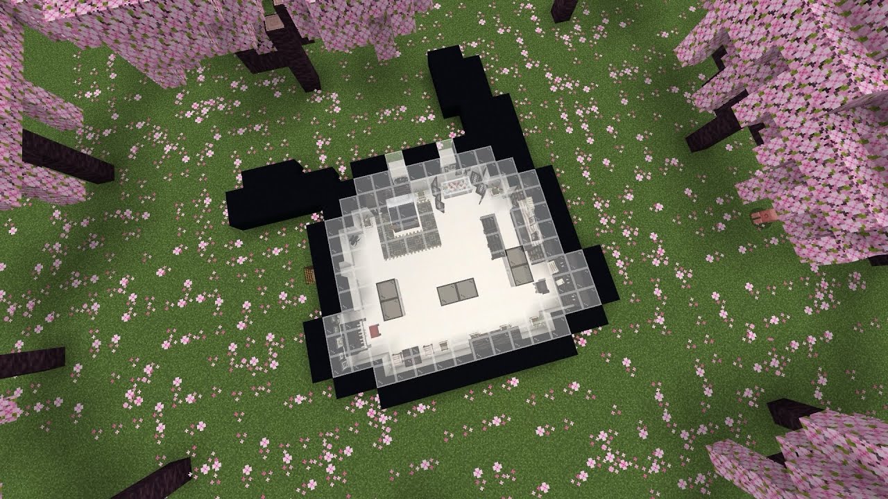 Pochacco 🤍🖤 tutorial (Minecraft) - YouTube