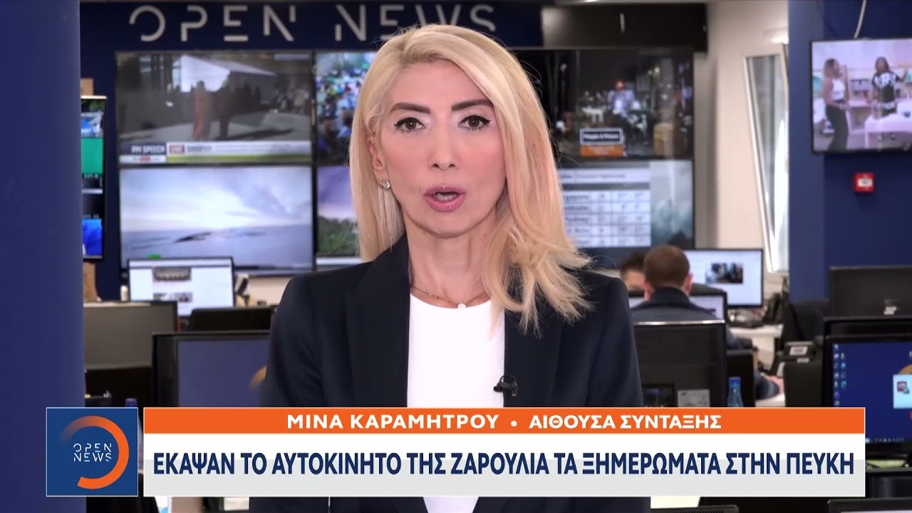 Το αυτοκίνητο της Ελένης Ζαρούλια στόχος εμπρηστών τα ξημερώματα - YouTube