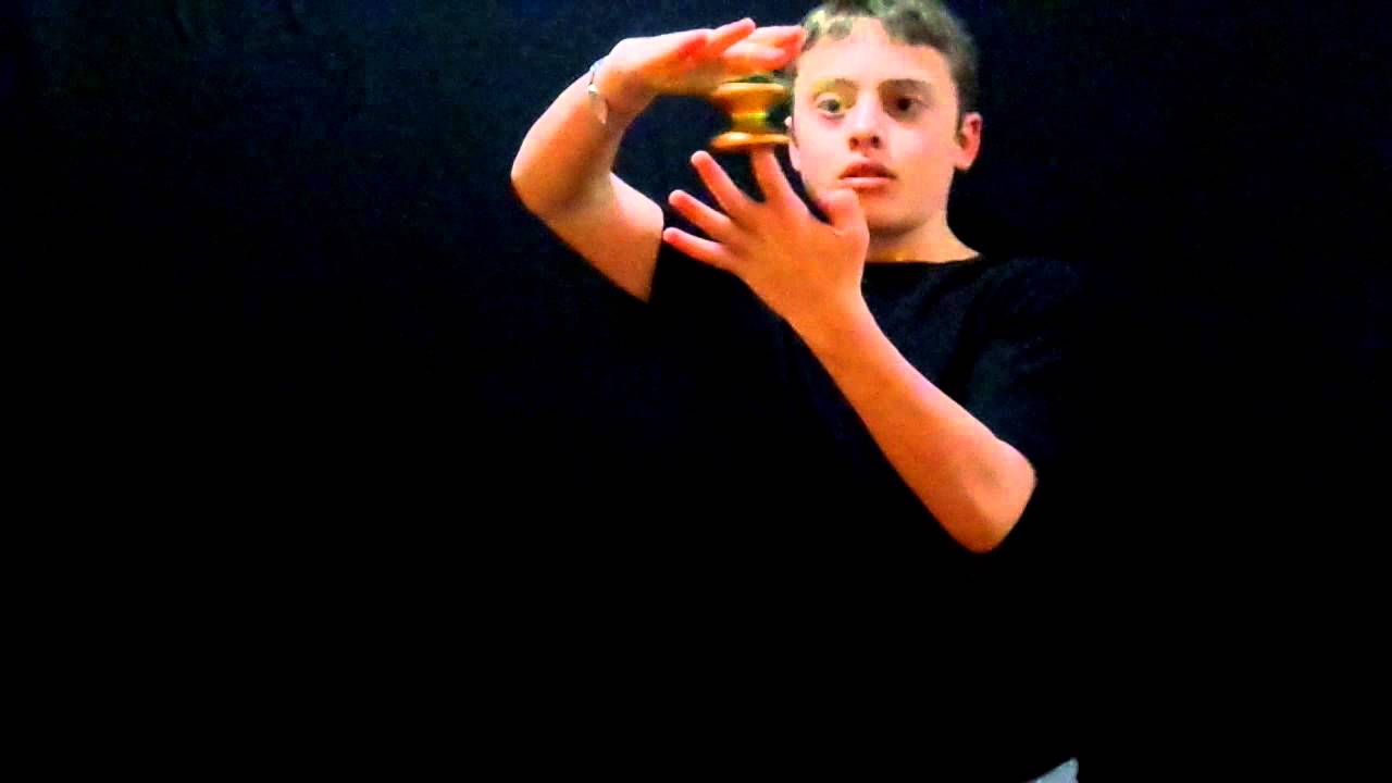 The ULTIMATE finger spin trick - YouTube