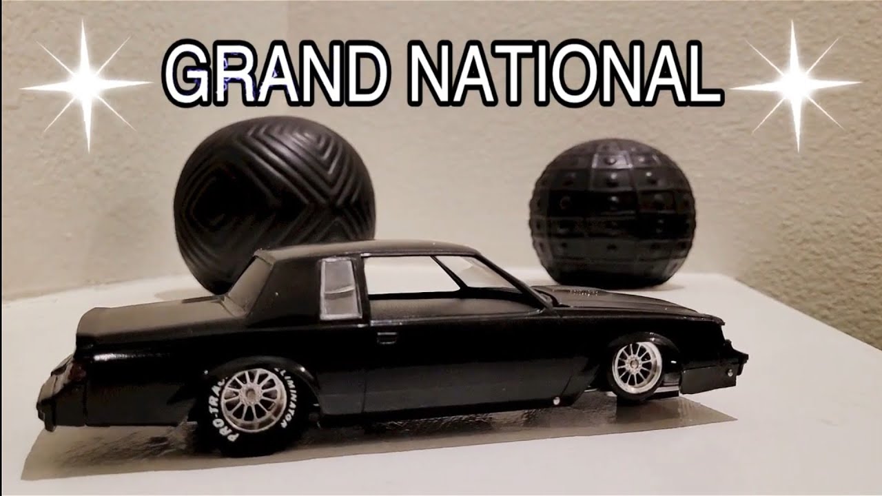 Slot Car Build Complete - YouTube