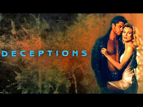 Deceptions 1990 Full Movie Explained & Review | Robert Davi, Harry Hamlin, Nicollette Sheridan