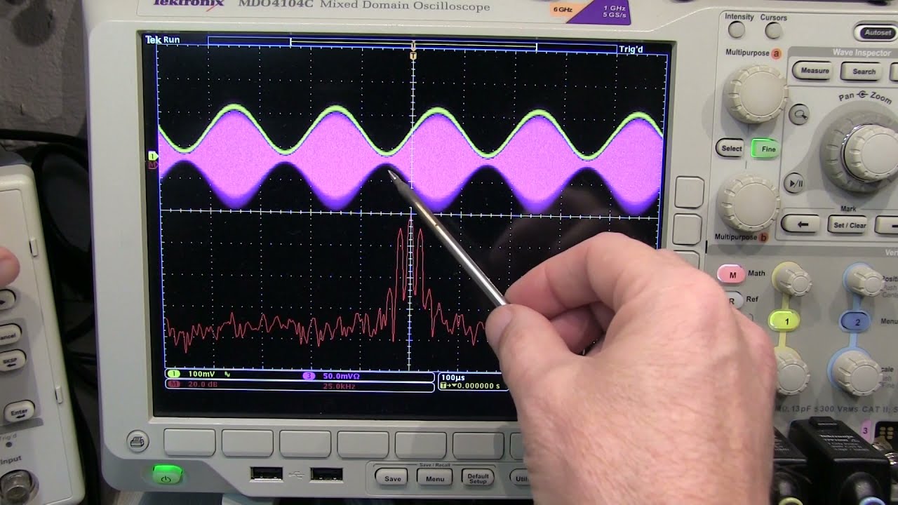 #345: Generating AM and DSB-SC with a Double-Balanced Diode Ring Mixer ...