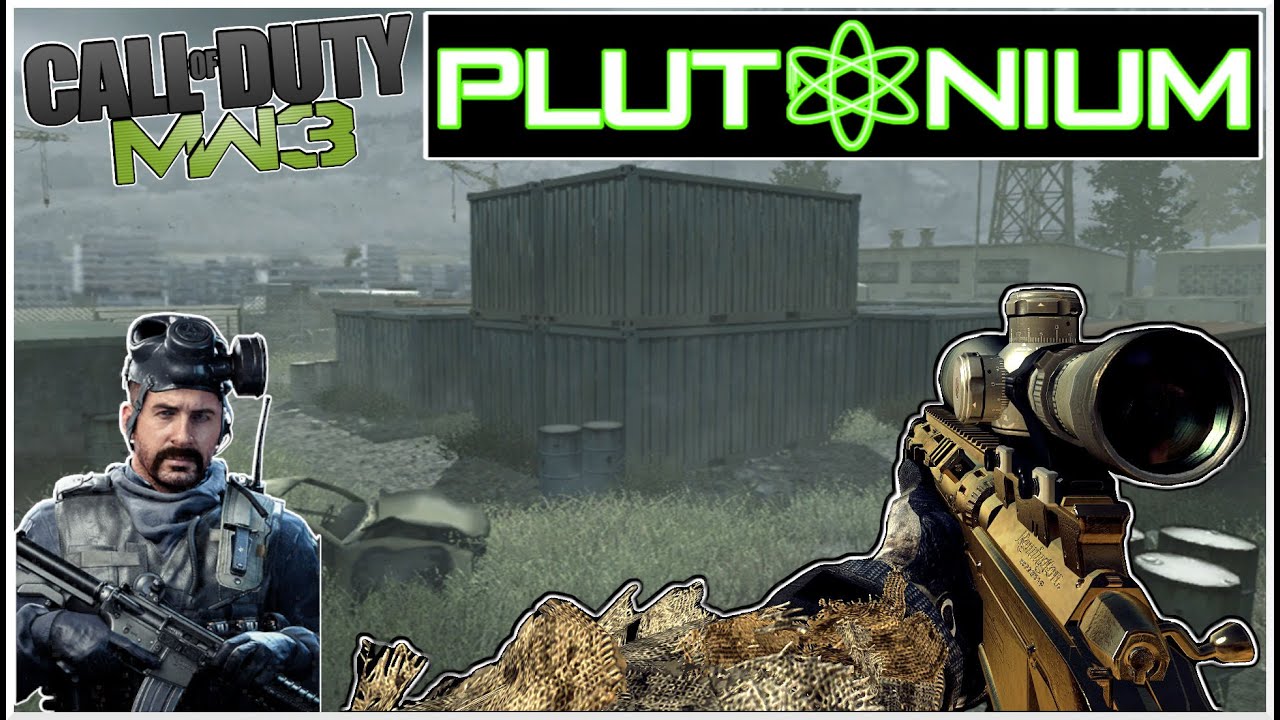 I TRIED SNIPING ON MW3 PLUTONIUM IN 2022! (MW3 Plutonium Sniping 2022 ...