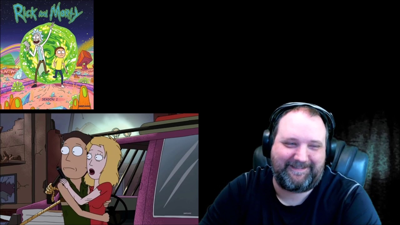 Rick and Morty Reaction! 1x6 - Rick Potion #9 - YouTube