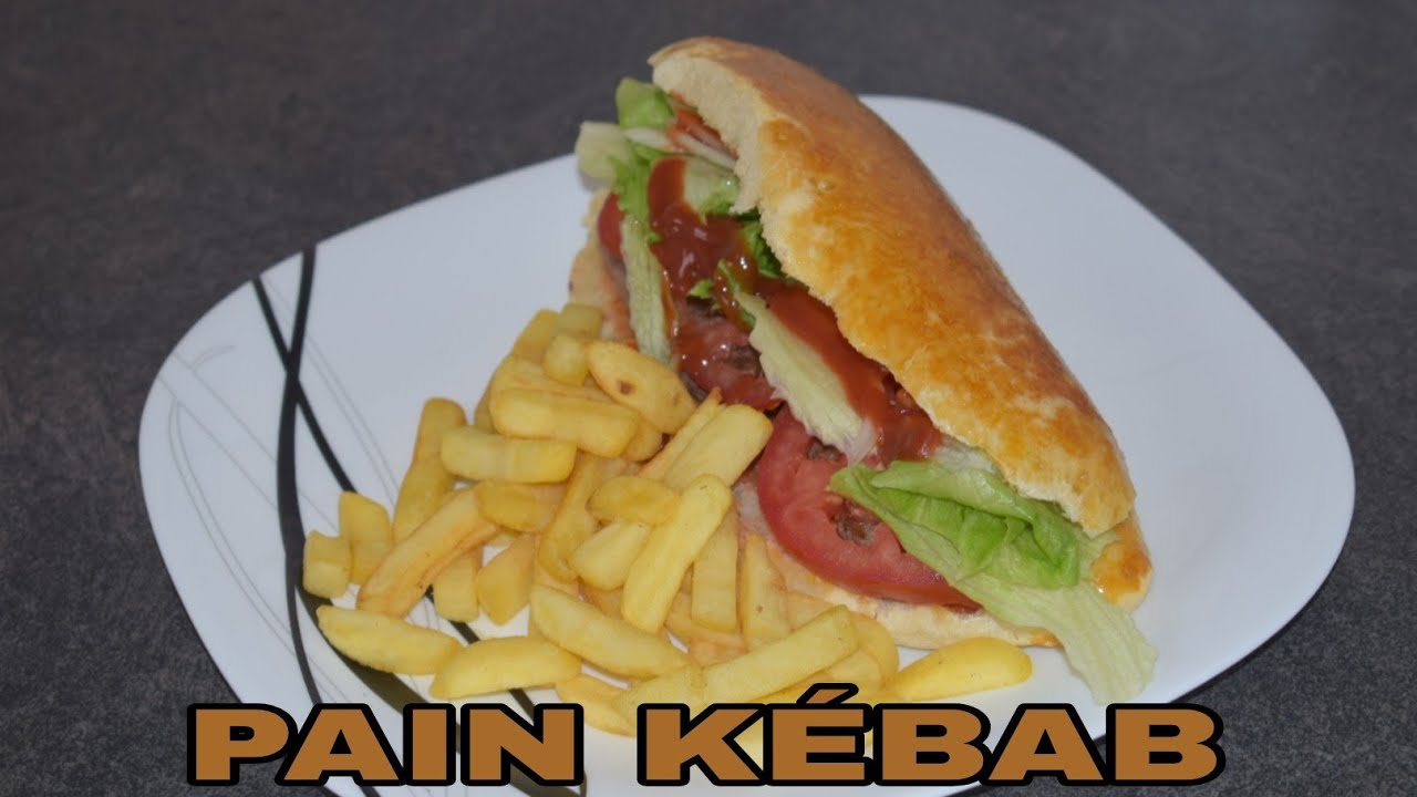 COMMENT FAIRE UN PAIN POUR SANDWICH KÉBAB ( recette Prezk facile ...