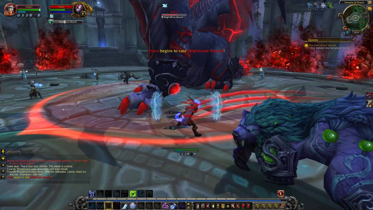 The Fate of Val'Sharah Quest ID 38743 Playthrough Val'sharah Legion ...