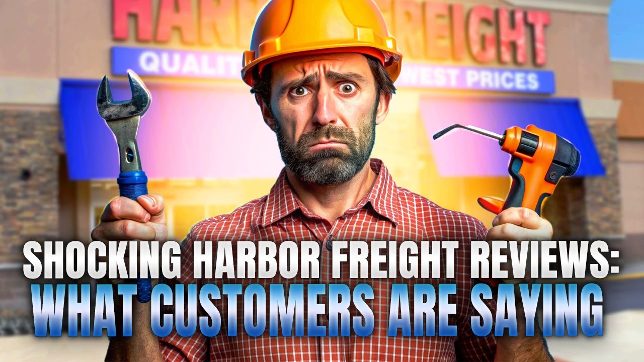 ALERT: Harbor Freight Tools Deceptive Practices Uncovered! Watch Now ...