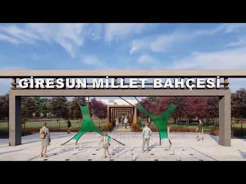 Giresun Fevzi Çakmak Millet Bahçesi tanıtım filmi