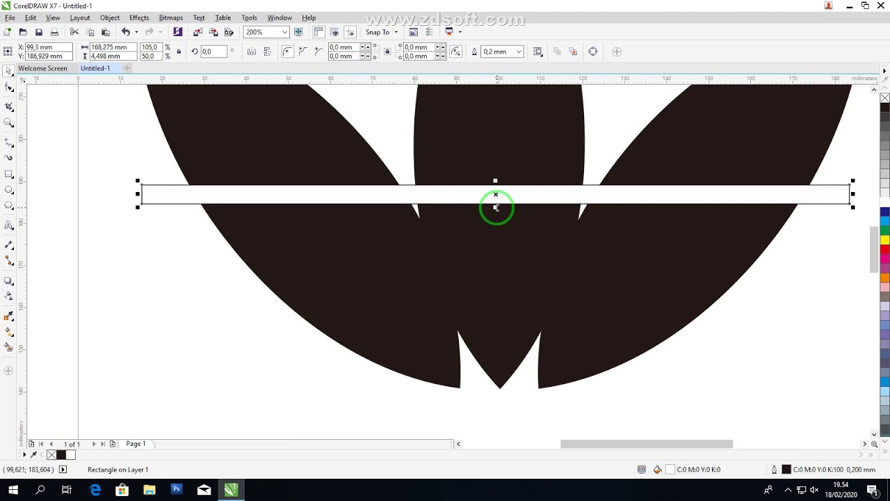Logo Adidas With CorelDRAW YouTube logo-adidas-with-coreldraw-youtube