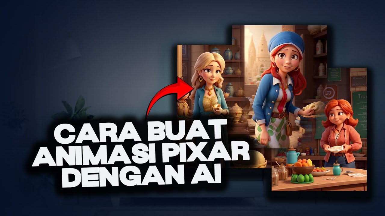 Tutorial membuat animasi pixar - TUTORIAL LEONARDO AI | Belajar AI ...