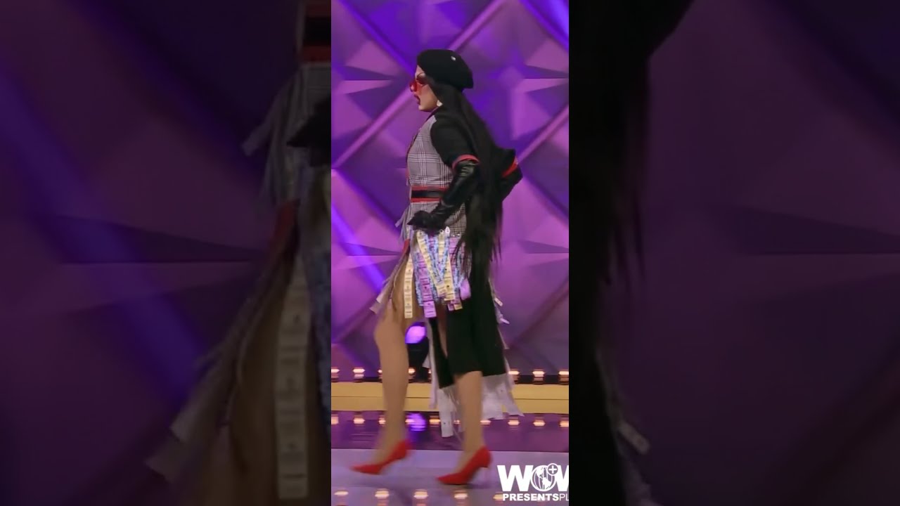 Icesis Couture's Haute Check Couture Runway | Canada's Drag Race Season ...