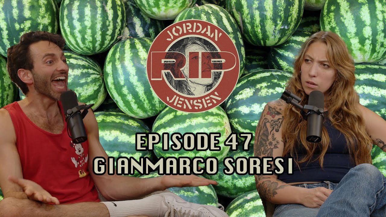 RIP Jordan Jensen - Episode 47: Parents & Palestine w/Gianmarco Soresi ...