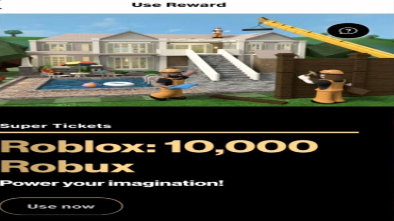 OMG 10k Robux FREE OMG OMG - YouTube