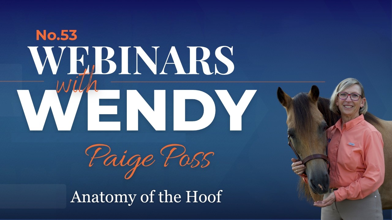 No. 53. Paige Poss, Anatomy of the Hoof - YouTube
