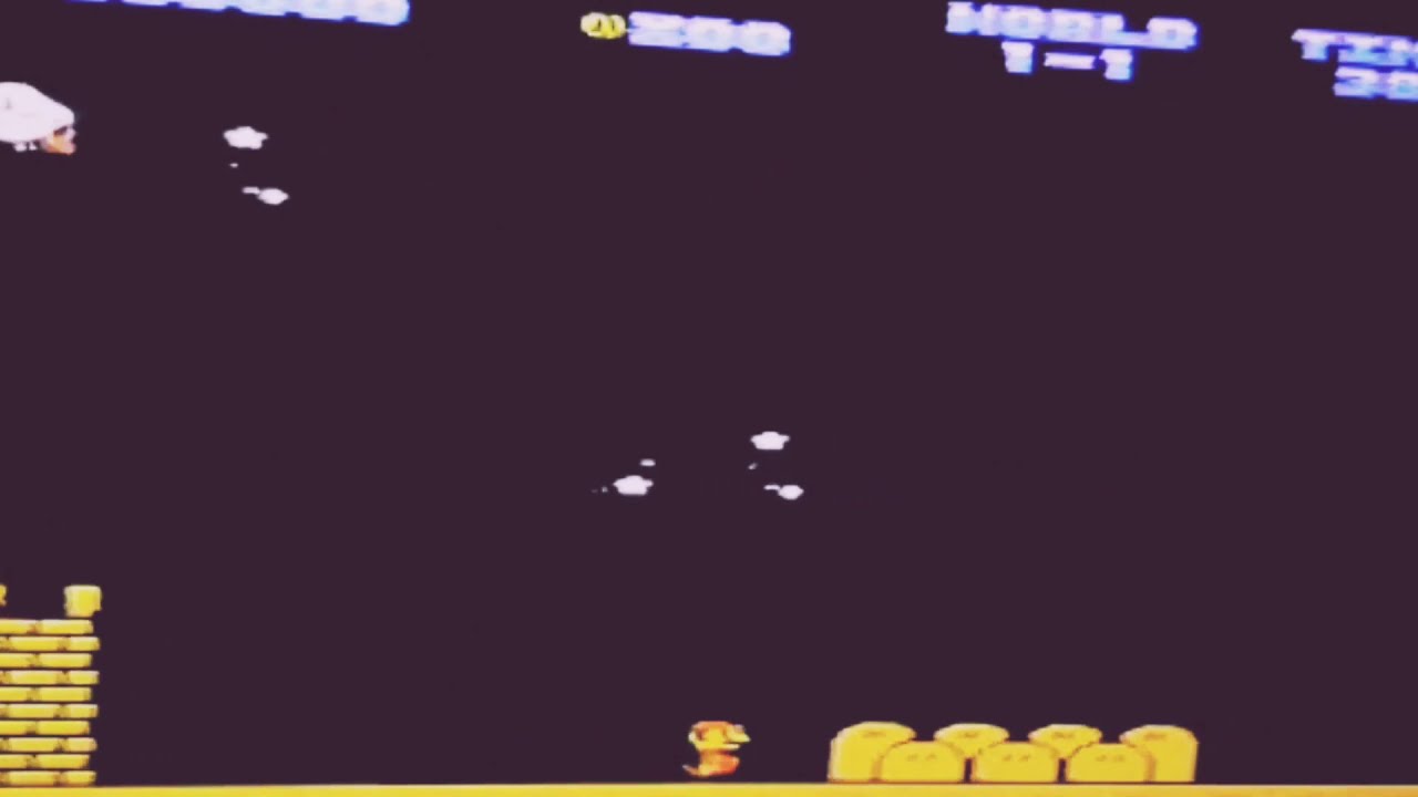 Mario bros INSTRUMENTAL hip hop - YouTube