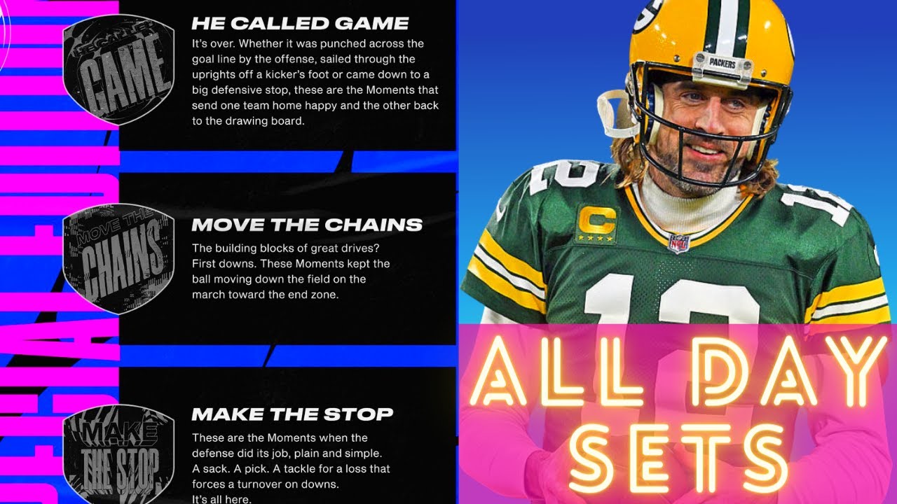 How Affordable Are NFL ALL DAY Sets Right Now? - YouTube