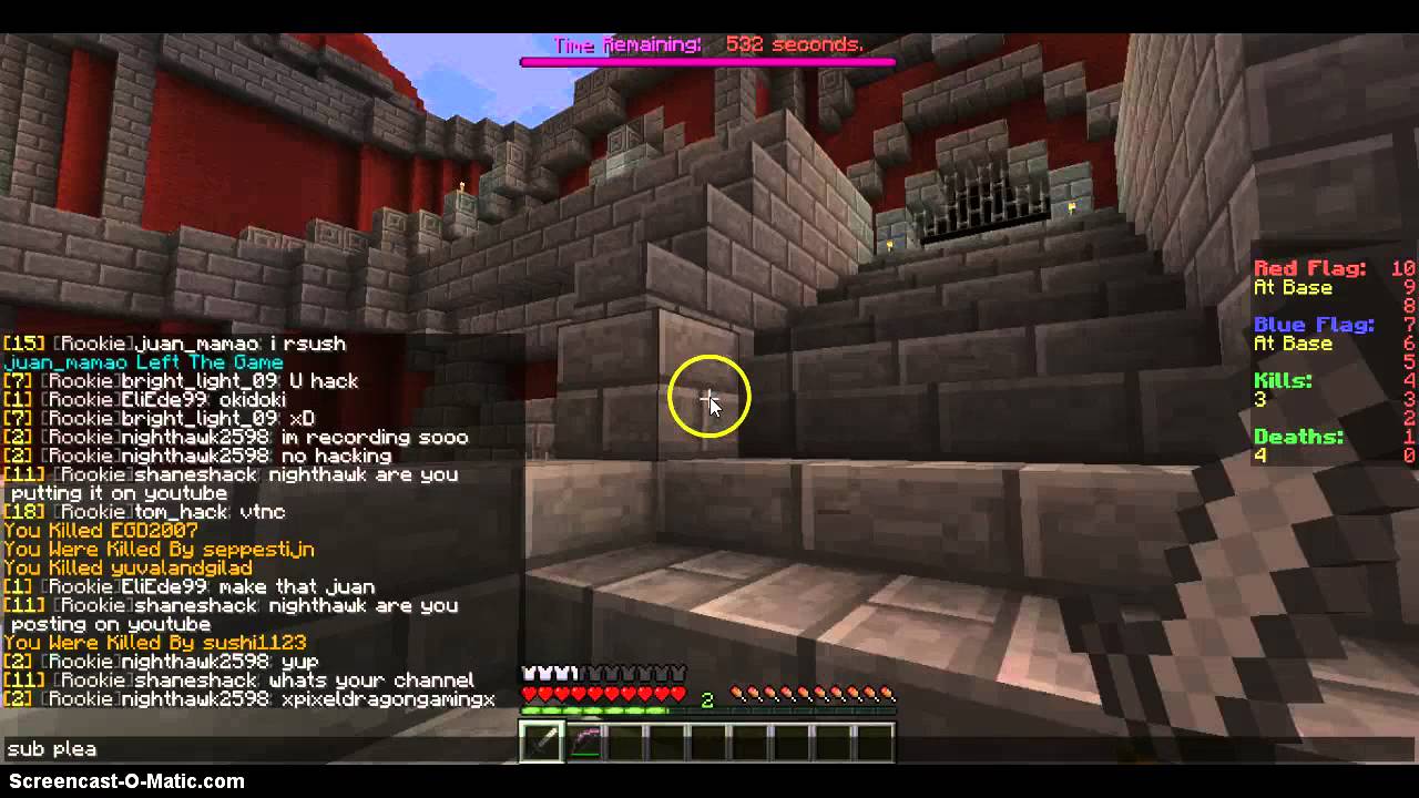 Mc-Central Capturing Da Flag - YouTube