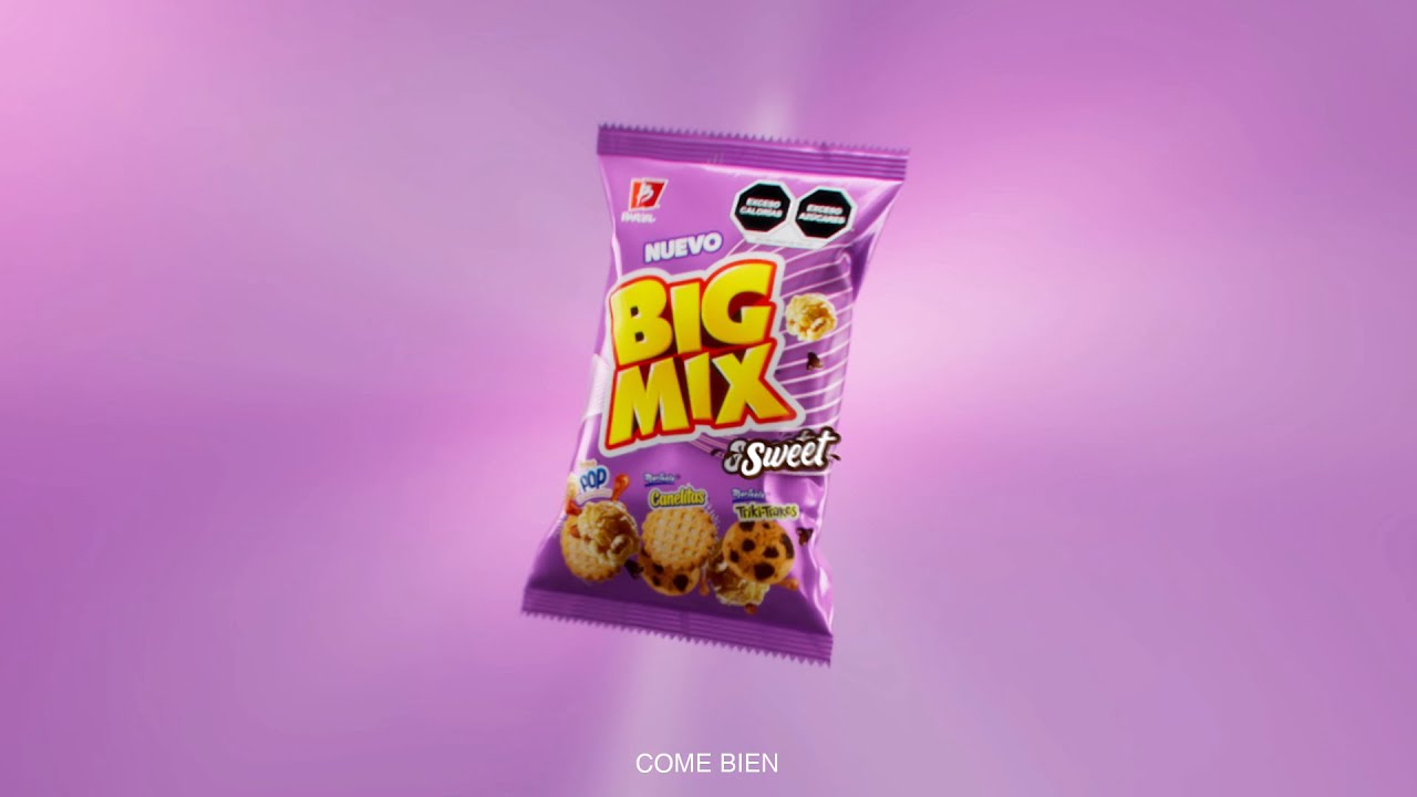 Para ese antojo inesperado, lánzate por el nuevo Big Mix® Sweet. - YouTube