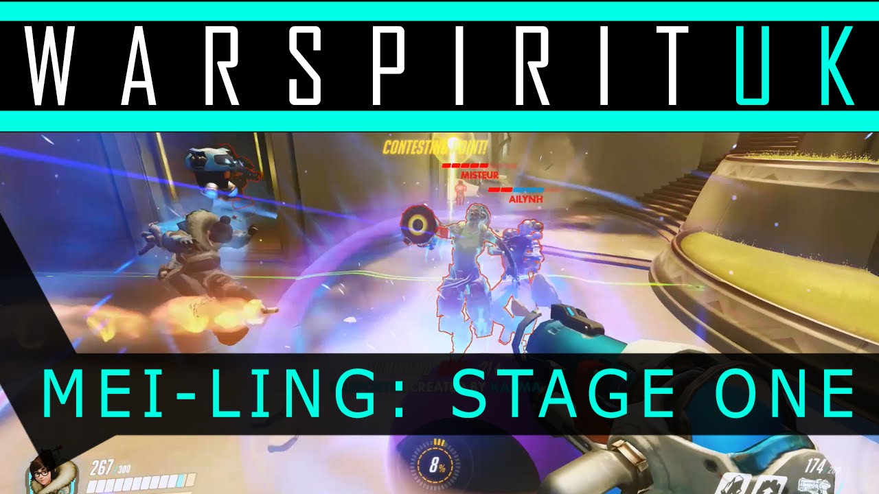 Overwatch: Mei [Stg. 1] - Gameplay/Commentary (PC 1080P) - YouTube
