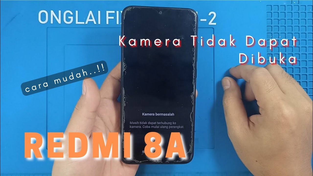 Redmi 8a Kamera Bermasalah || Tidak Dapat Terhubung Ke Kamera..!! - YouTube