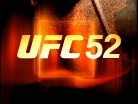 UFC 52: Couture vs. Liddell 2 - YouTube