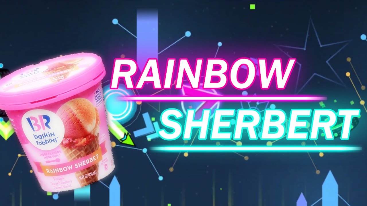 Rainbow Sherbert by APTeamButAwesome | 4K Showcase - YouTube