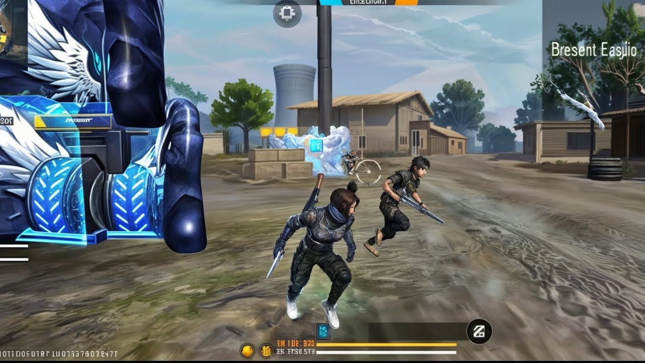 Free fire Highlight Freestyle Game Play ☠️🥰 || Moni Rai star - YouTube