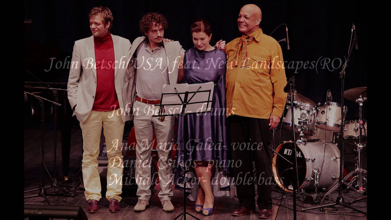 John Betsch feat ”New Landscapes” - Estate by Bruno Martino - YouTube