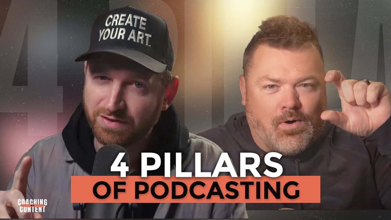 4 Podcast Pillars You Need To Know (Podcast Tips for Beginners) - YouTube