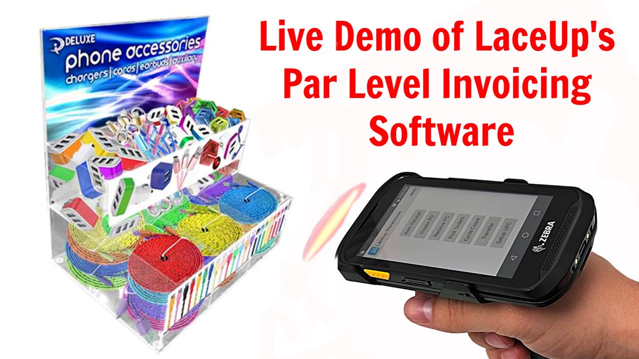 Live Demo of Par Level Invoicing Software | LaceUp Solutions DSD ...