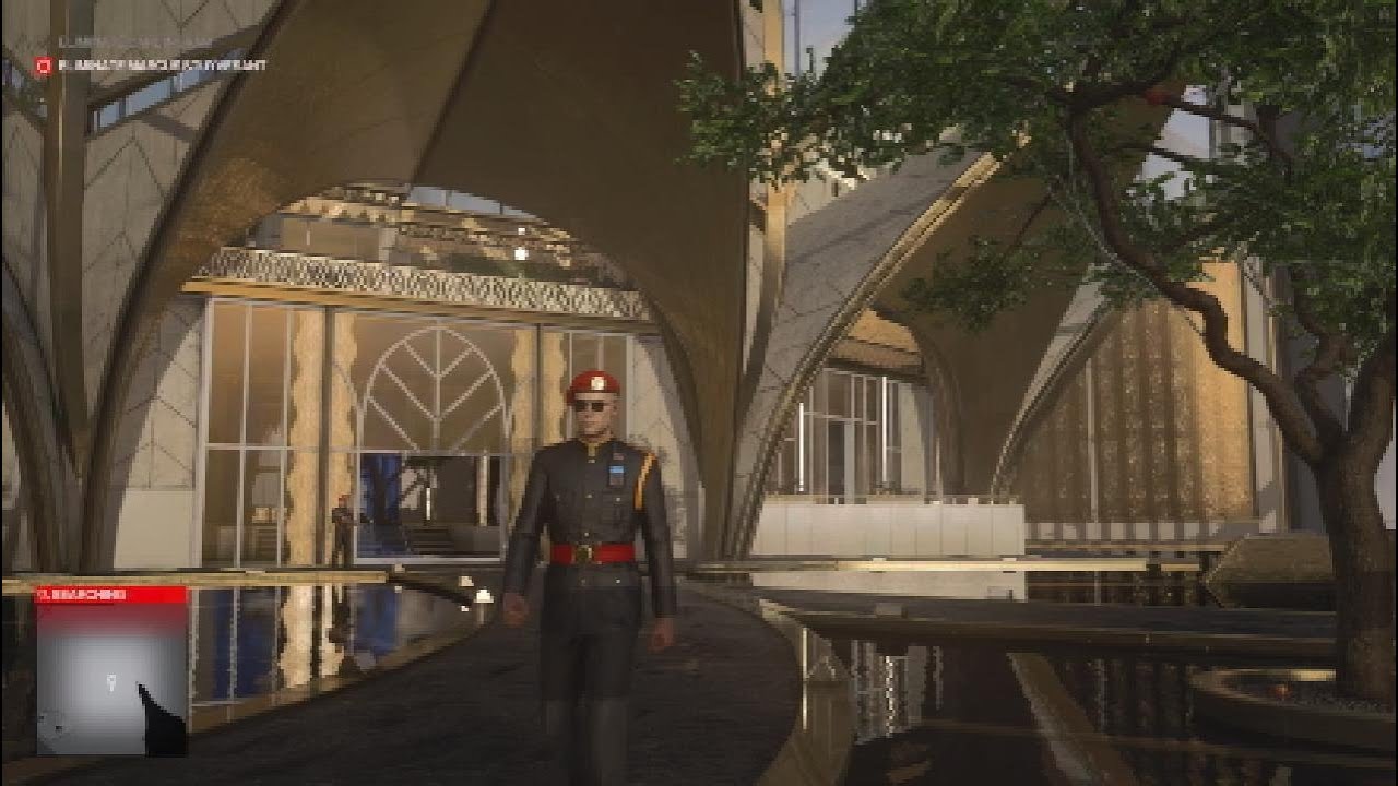 Hitman 3 PS5 getting Carl Ingram to hit the exploding golf ball ...