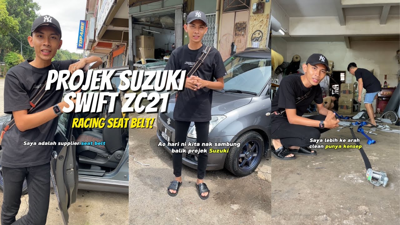 PROJEK SUZUKI SWIFT ZC21 - YouTube