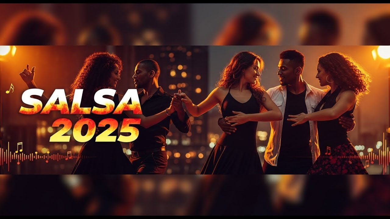 Musica Salsa con Amor--Enamorarse Bailando Salsa 💕🎵 - YouTube