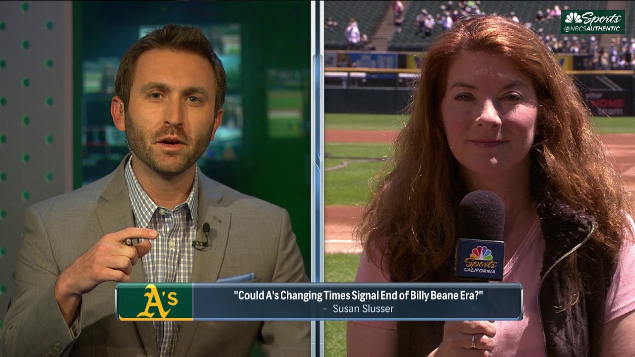 Susan Slusser on Possible Changes In The A's Front Office | A's Pregame ...