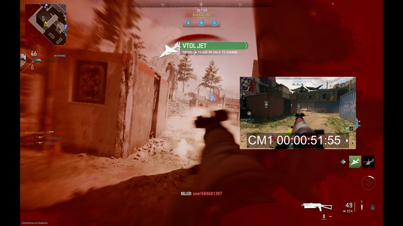 51 second VTOL killstreak COD MW2 - YouTube