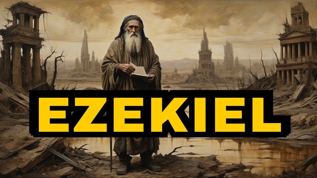 THE DIVINE VISION OF EZEKIEL THE PROPHET WHO BEHELD THE THRONE OF GOD ...