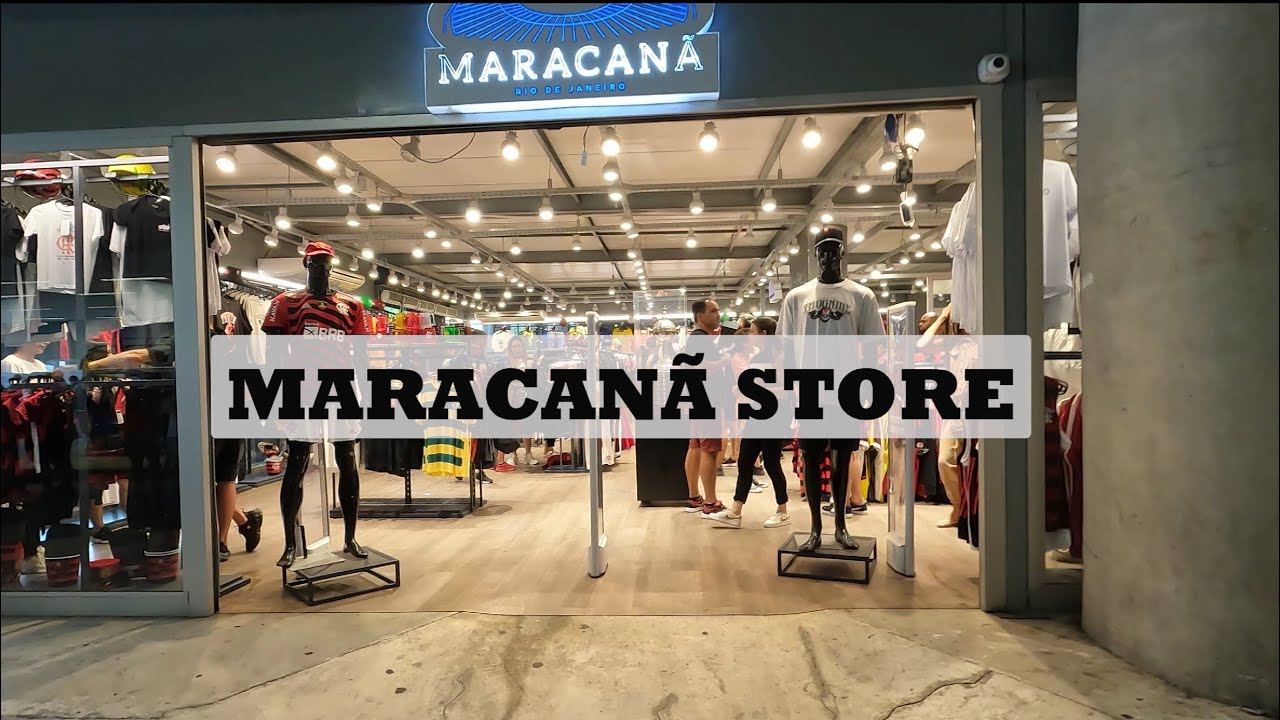 Maracanã Official Store - Tienda Oficial del Maracaná (Sonido Original ...