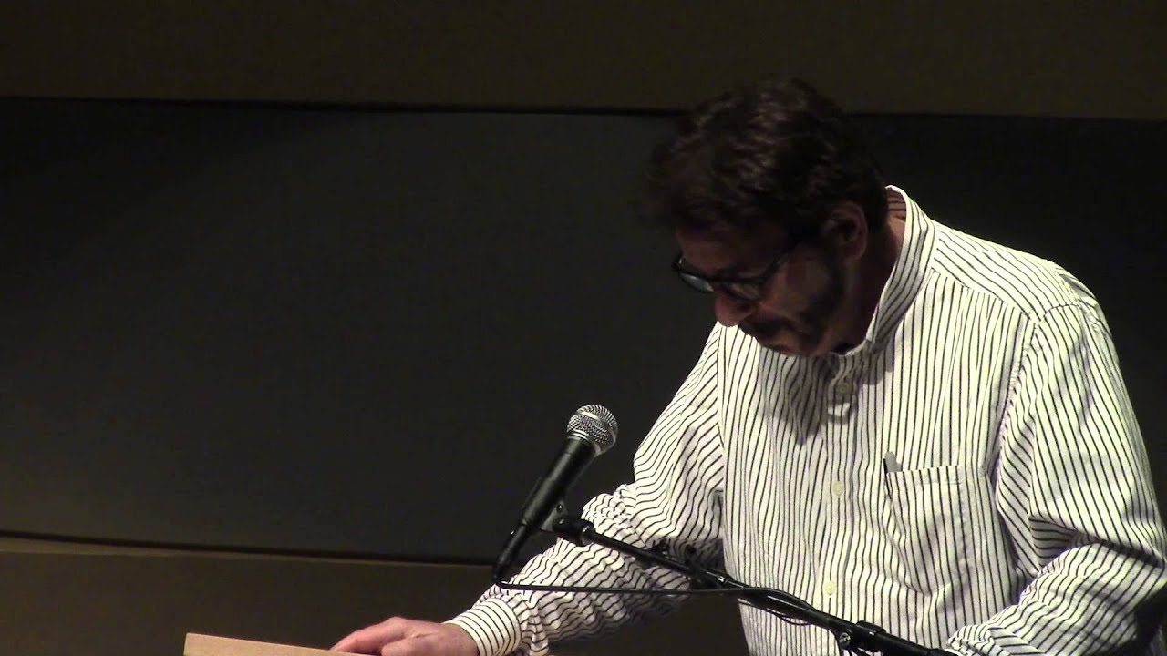 Peter Serchuk at the Writers' Program Publication Party 2014 - YouTube