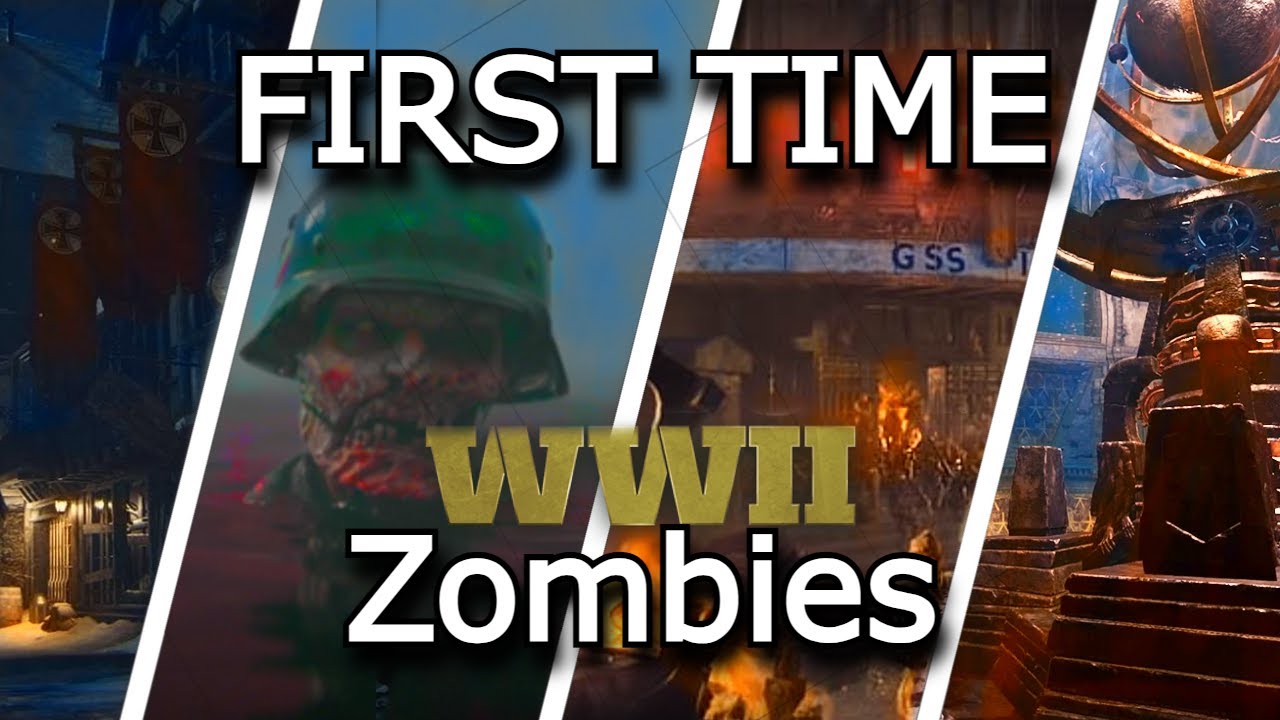 EVERY WWII Zombies Map For The FIRST Time In One Video - YouTube