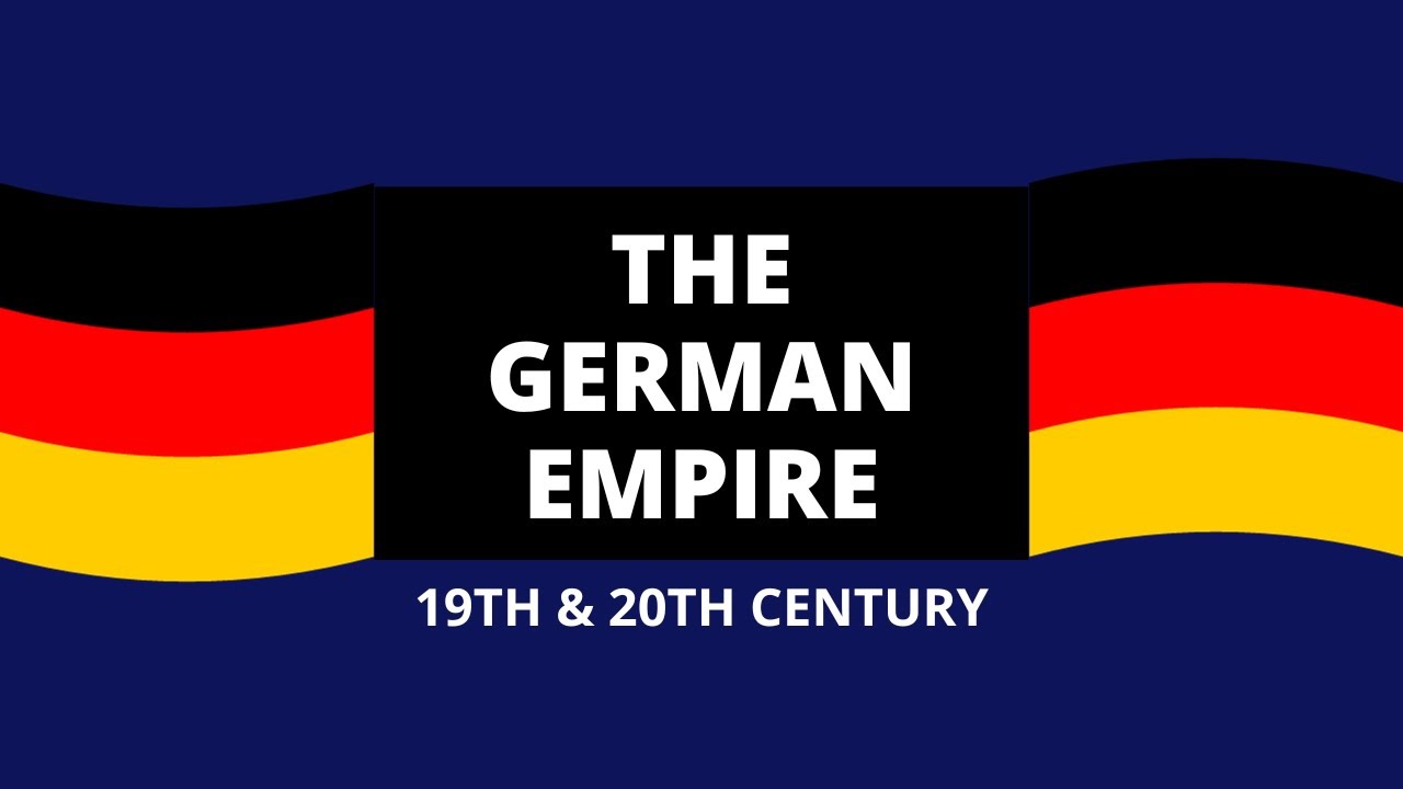 HISTORY of the GERMAN EMPIRE (Second Reich) 🇩🇪 in 12 MINUTES!! - YouTube