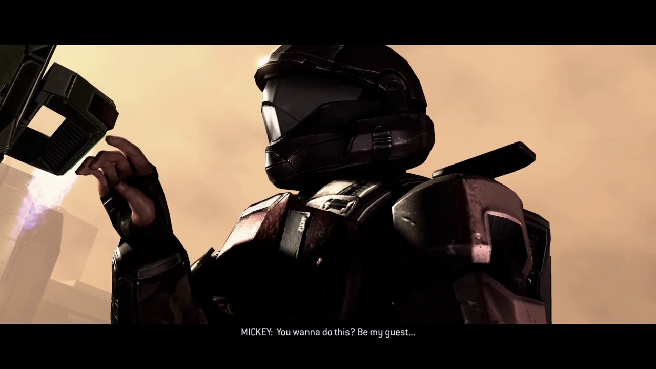 Halo 3 ODST Mission 5 - ONI Alpha Site/Mombasa Streets - YouTube