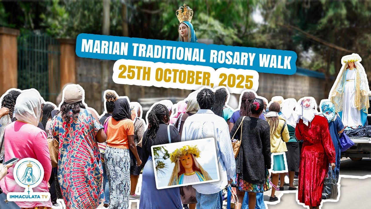 Marian Traditional Rosary Walk 2025 | Catholic Devotion & Prayer | 25th ...
