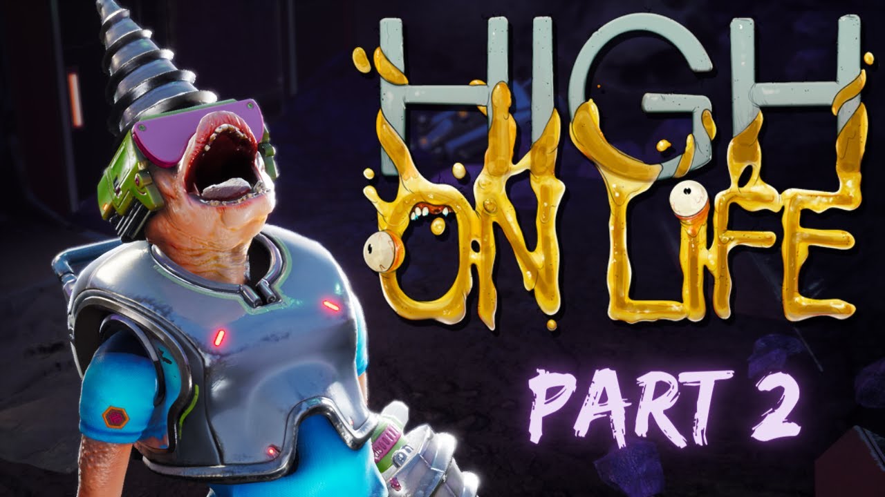 NEW Talking Gun | High On Life - Part 2 (Rick & Morty Game Playthrough ...