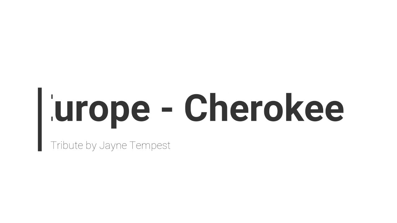Europe - Cherokee Cover by Hard Moment - YouTube