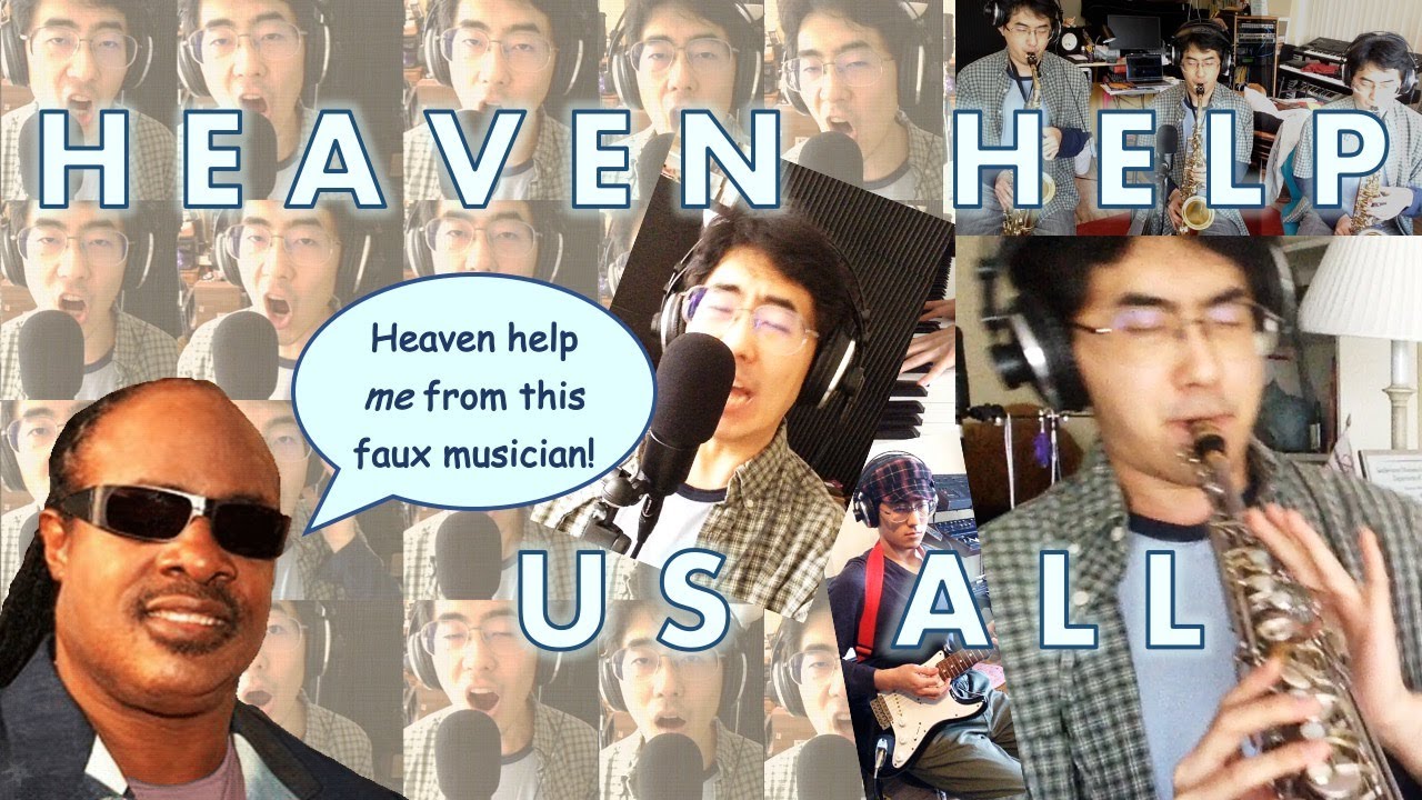 【Cover】Stevie Wonder - Heaven Help Us All - YouTube
