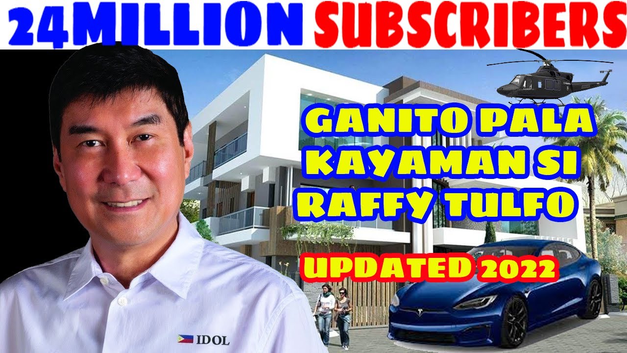 Journey to SUCCESS ni IDOL Raffy 2022 | Raffy Tulfo Biography ...