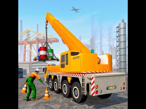 Oil Refinery Simulator - Construction Excavator - YouTube