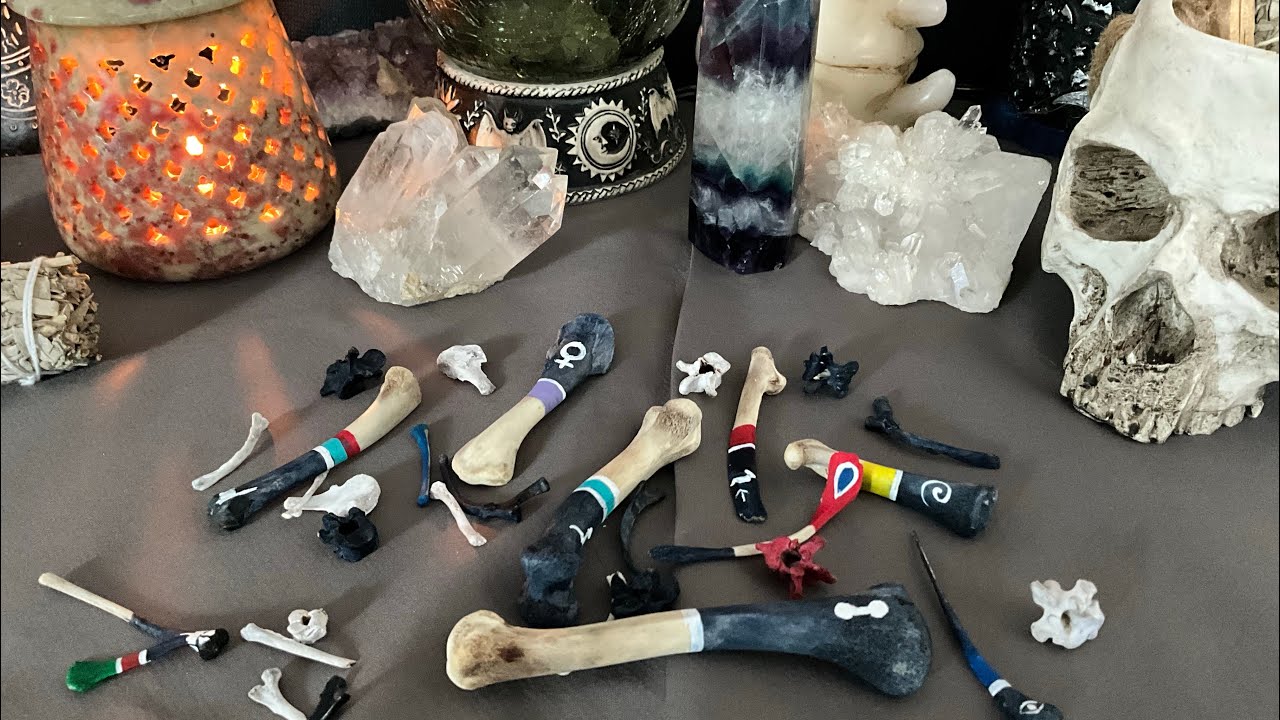 Building Your Own Bone Casting Divination Set - YouTube